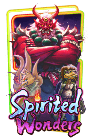 PG SLOT : Spirited Wonders เกมพีจีสล็อต เล่นสล็อตออนไลน์ได้ที่นี่