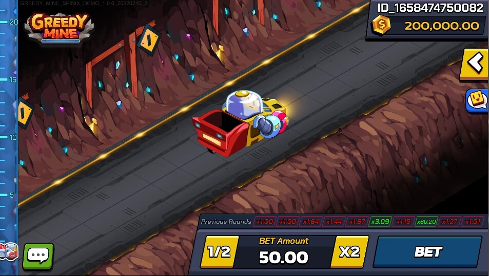 PG SLOT : Greedy Mine เกมสล็อตค่าย SPINIX สล็อต เว็บตรง