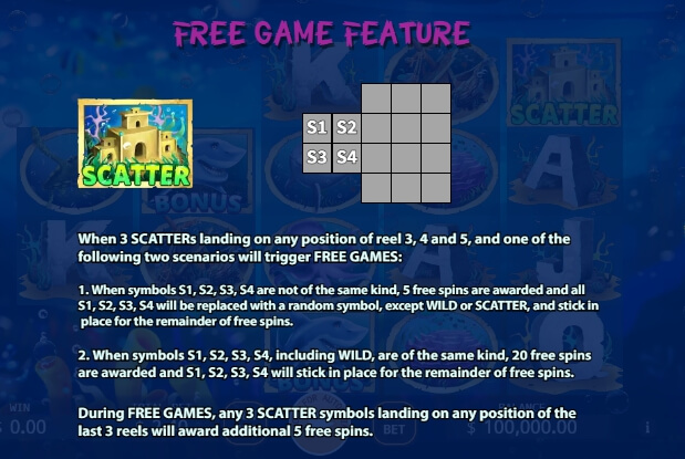 PG SLOT : Mermaid Seas แนะนำเกมสล็อตค่าย KA GAMING