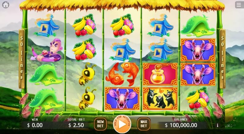 PG SLOT : Taiwan Black Bear แนะนำเกมสล็อตค่าย KA GAMING